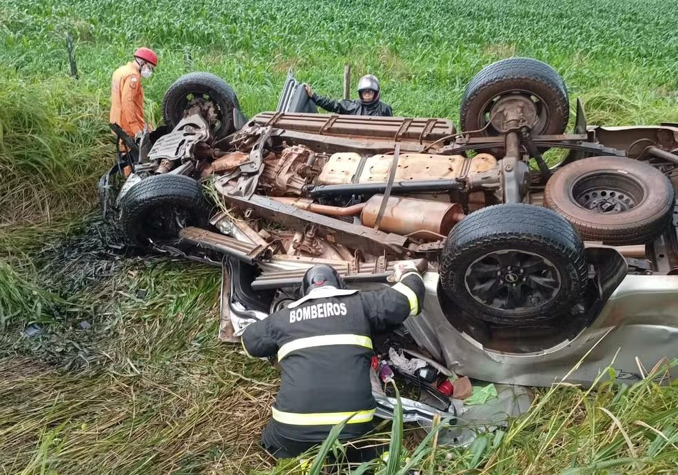 Acidente entre caminhão e caminhonete deixa uma pessoa morta e outra ferida na TO-080 | Daqui