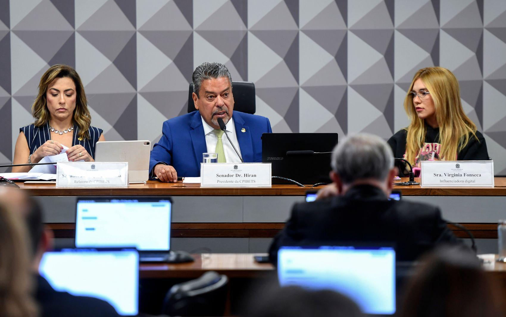 Virginia Fonseca presta depoimento na CPI das Bets; confira os momentos ...